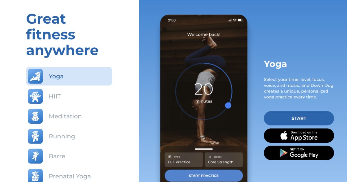 Downdog App | Live Yoga Teachers