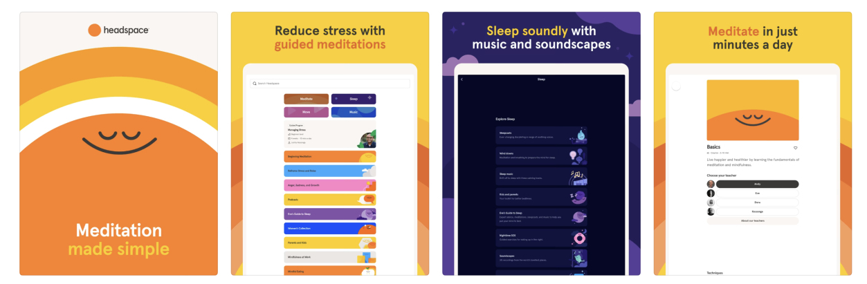 Headspace App | Live Yoga Teachers