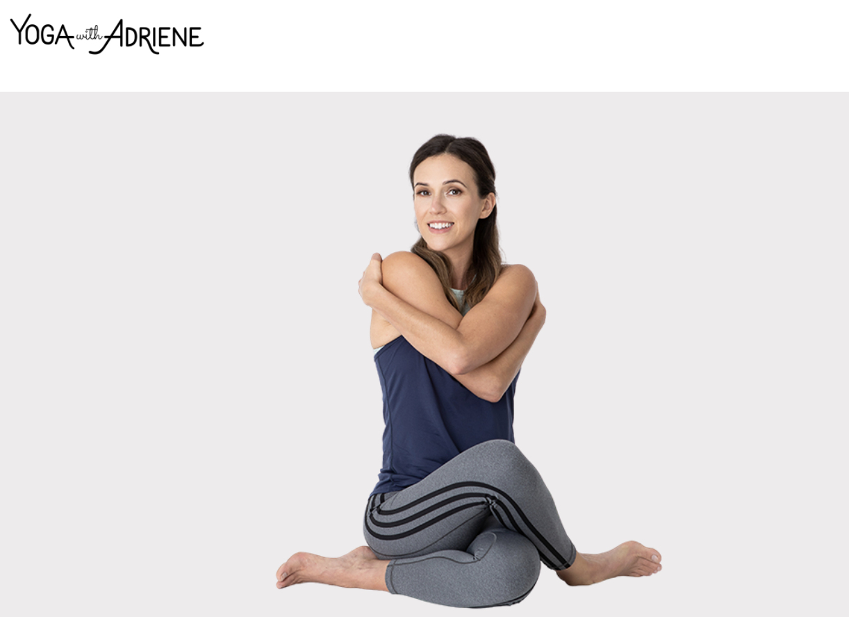 Yoga with Adriene: Youtube Channel, 30 day Challenge, Morning ...