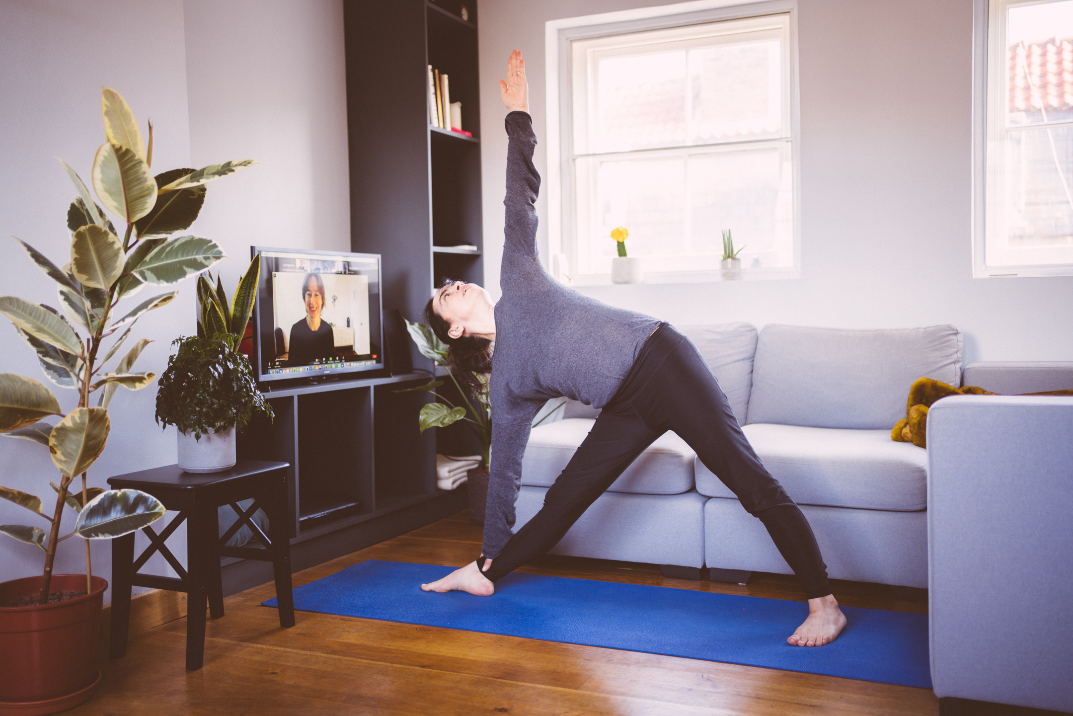 The Benefits of practising Yoga on Zoom | Live Yoga Teachers